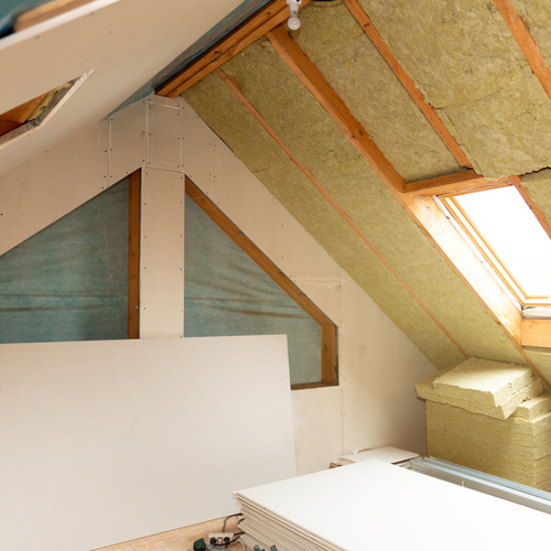 Energetische Sanierung für Ihre Dachdämmung | Lüchau Bauzentrum